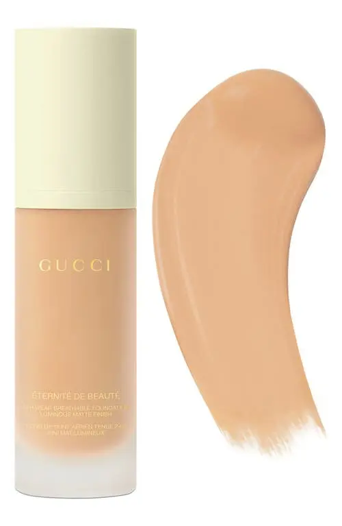 Gucci Ternité De Beauté 24-hour Full Coverage Luminous Matte Finish Foundation - 210
