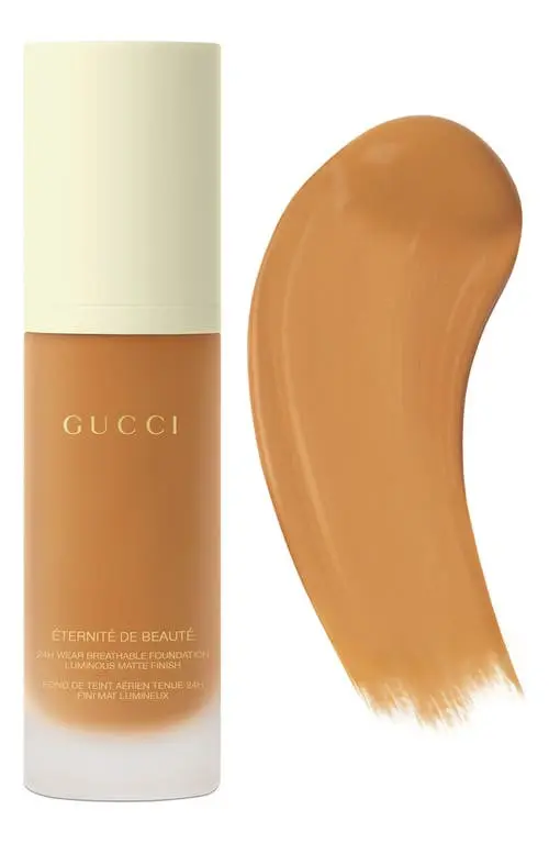 Gucci Ternité De Beauté 24-hour Full Coverage Luminous Matte Finish Foundation - 340