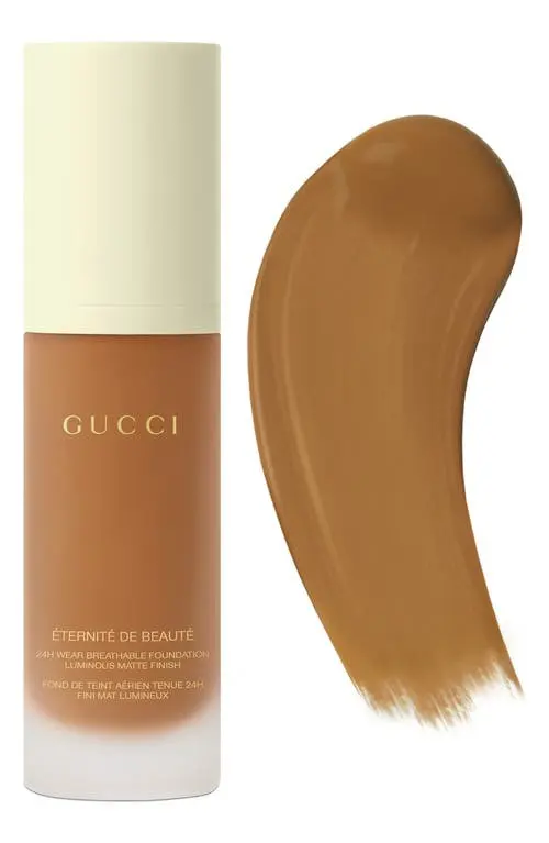 Gucci Ternité De Beauté 24-hour Full Coverage Luminous Matte Finish Foundation - 370