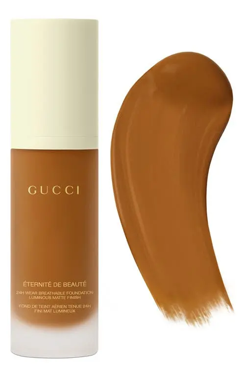Gucci Ternité De Beauté 24-hour Full Coverage Luminous Matte Finish Foundation - 410