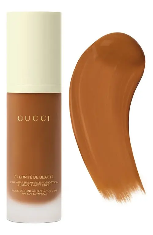 Gucci Ternité De Beauté 24-hour Full Coverage Luminous Matte Finish Foundation - 420