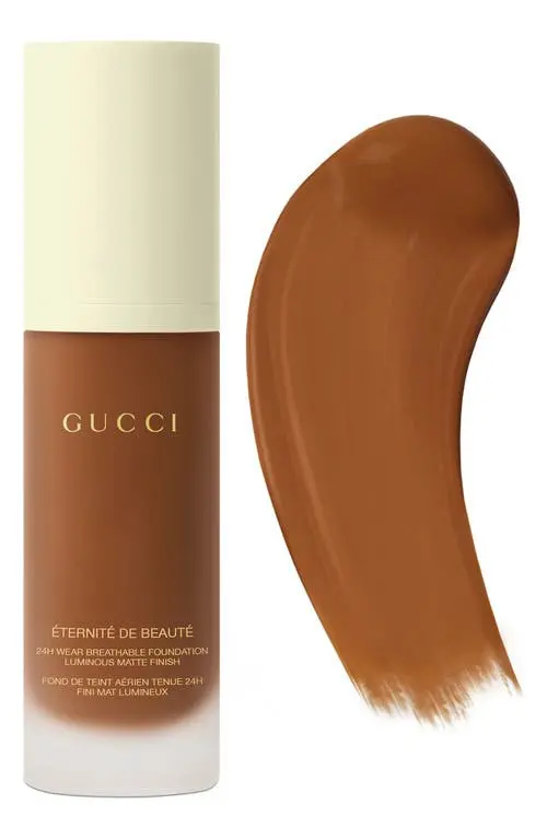 Gucci Ternité De Beauté 24-hour Full Coverage Luminous Matte Finish Foundation - 430