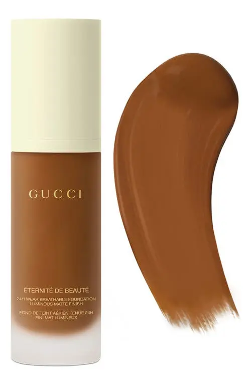 Gucci Ternité De Beauté 24-hour Full Coverage Luminous Matte Finish Foundation - 440