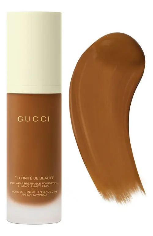 Gucci Ternité De Beauté 24-hour Full Coverage Luminous Matte Finish Foundation - 450