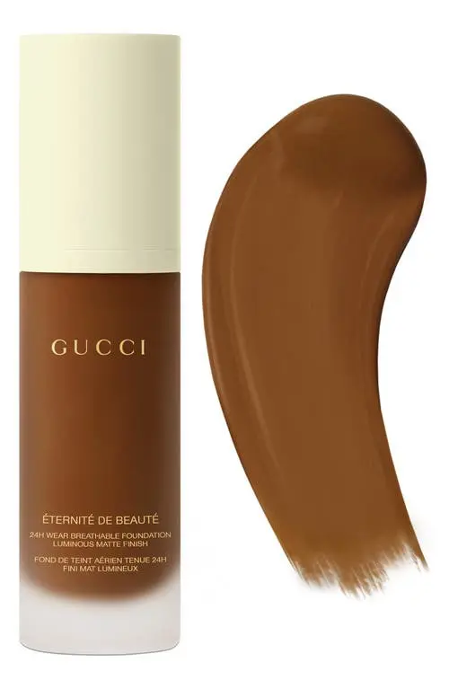 Gucci Ternité De Beauté 24-hour Full Coverage Luminous Matte Finish Foundation - 460