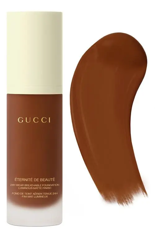 Gucci Ternité De Beauté 24-hour Full Coverage Luminous Matte Finish Foundation - 510
