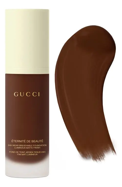 Gucci Ternité De Beauté 24-hour Full Coverage Luminous Matte Finish Foundation - 520
