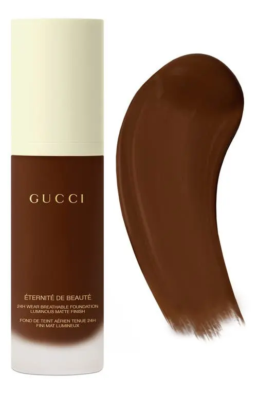 Gucci Ternité De Beauté 24-hour Full Coverage Luminous Matte Finish Foundation - 550