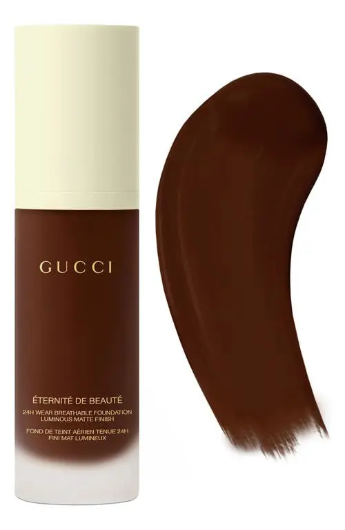 Gucci Ternité De Beauté 24-hour Full Coverage Luminous Matte Finish Foundation - 560