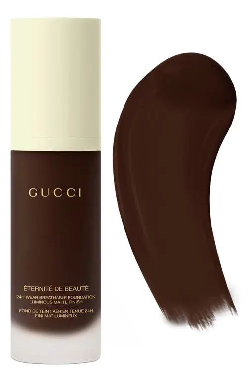 Gucci Ternité De Beauté 24-hour Full Coverage Luminous Matte Finish Foundation - 570