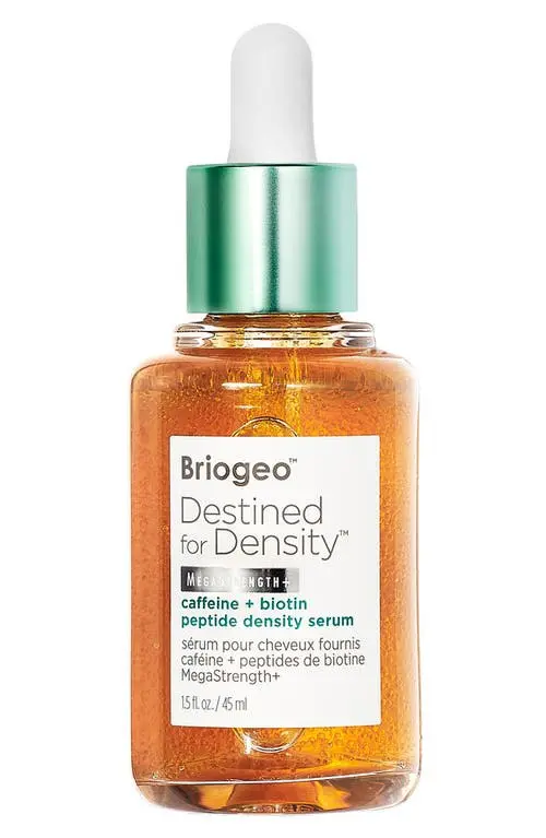 BRIOGEO Destined For Density™ Megastrength+ Caffeine + Biotin Peptide Density Serum - No Color