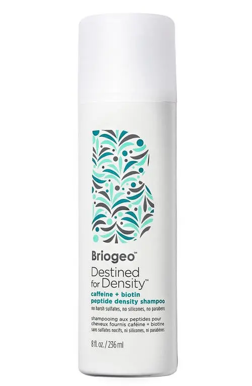 BRIOGEO Destined For Density™ Caffeine + Biotin Peptide Density Shampoo - No Color