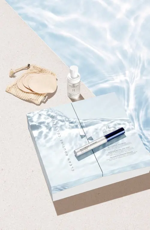 RevitaLash® Cosmetics Revitabrow® Advanced Clean Routine Set Usd $130 Value