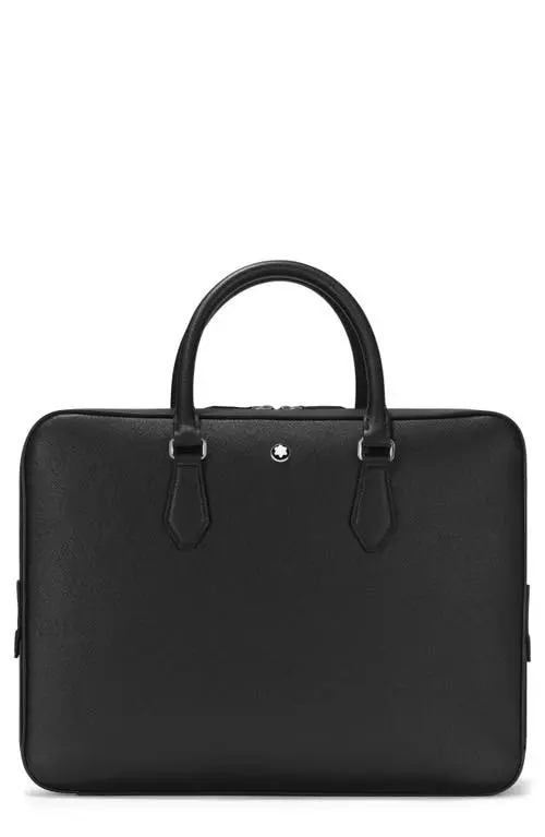 Montblanc Sartorial Large Document Case - Black