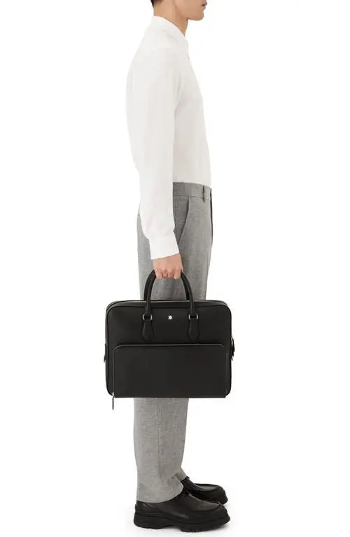 Montblanc Sartorial Medium Document Case - Black