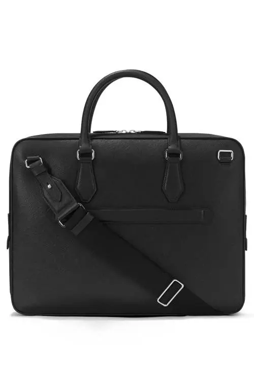 Montblanc Sartorial Medium Document Case - Black