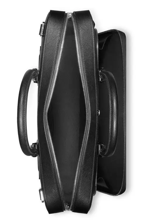 Montblanc Sartorial Medium Document Case - Black