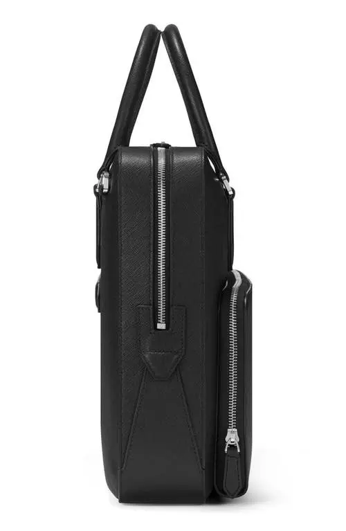 Montblanc Sartorial Medium Document Case - Black