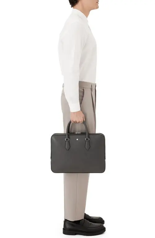 Montblanc Sartorial Thin Document Case - Black