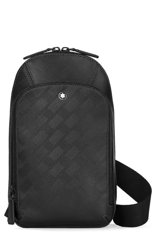 Montblanc Extreme 3.0 Leather Sling Bag - Black