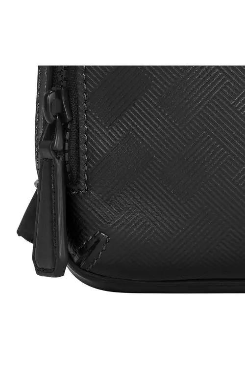 Montblanc Extreme 3.0 Leather Sling Bag - Black