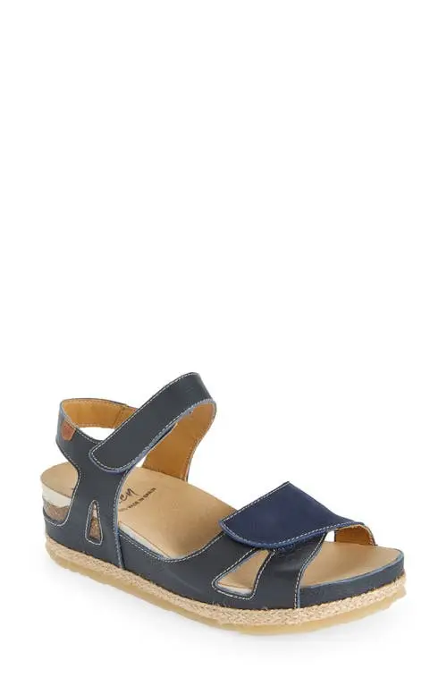 ON FOOT Cynara Espadrille Sandal - Marino Navy