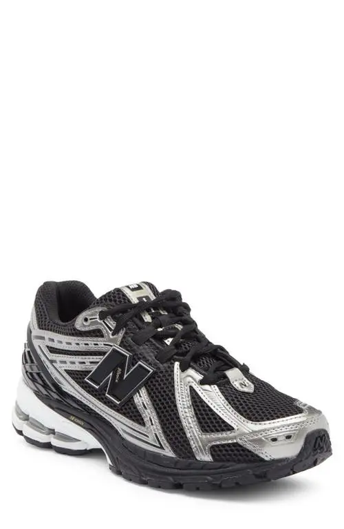 NEW BALANCE 1906r Running Shoe - Black/dark Silver Metallic