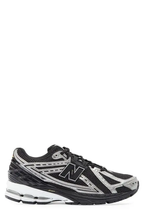 NEW BALANCE 1906r Running Shoe - Black/dark Silver Metallic