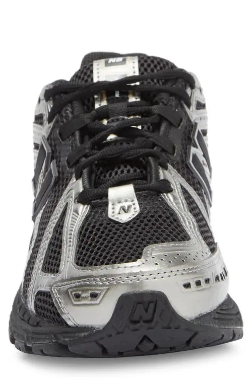 NEW BALANCE 1906r Running Shoe - Black/dark Silver Metallic
