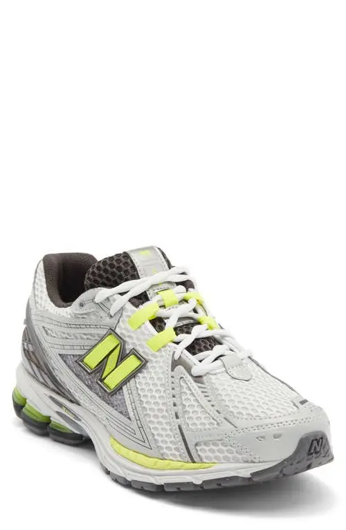 NEW BALANCE 1906r Running Shoe - Silver Met/alkaline Green