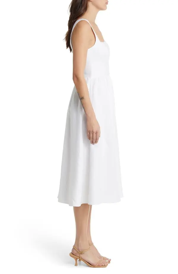 reformation white corset dress Reformation White Lace Dress by Reformation