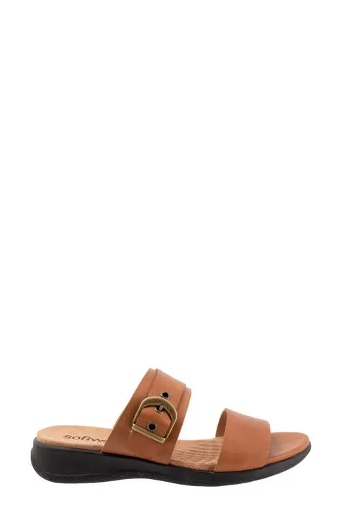 Softwalk Toki Slide Sandal - Luggage
