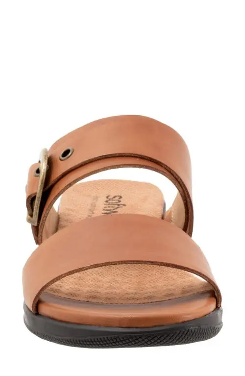 Softwalk Toki Slide Sandal - Luggage