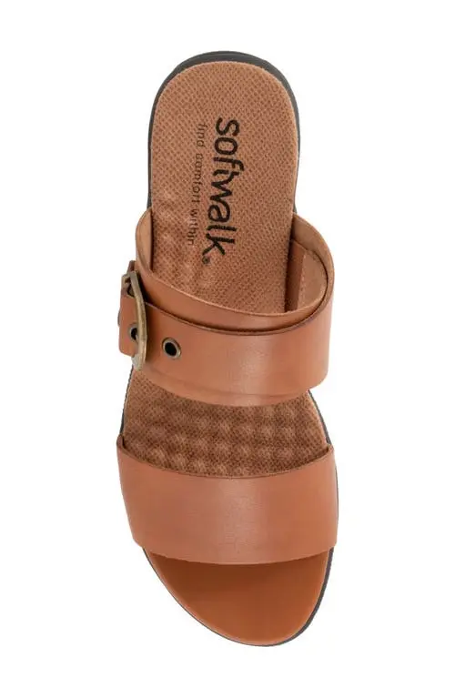 Softwalk Toki Slide Sandal - Luggage