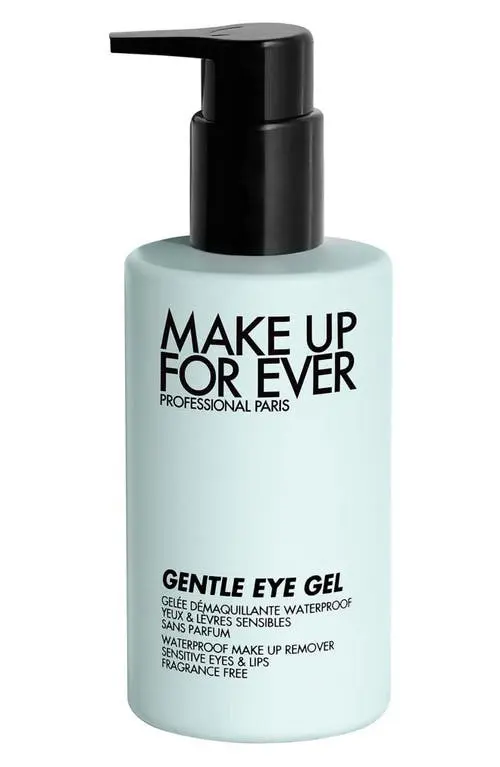 MAKE UP FOR EVER Gentle Eye Gel Waterproof Makeup Remover For Sensitive Eyes & Lips - No Color
