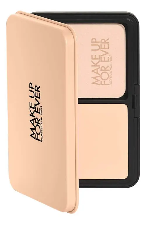 MAKE UP FOR EVER Hd Skin Matte Velvet 24 Hour Blurring & Undetectable Powder Foundation - 1n00 Alabaster