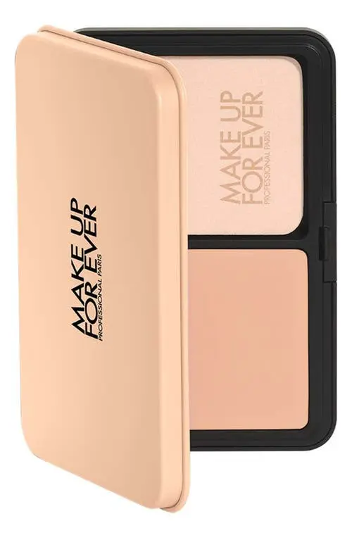 MAKE UP FOR EVER Hd Skin Matte Velvet 24 Hour Blurring & Undetectable Powder Foundation - 1n06 Porcelain