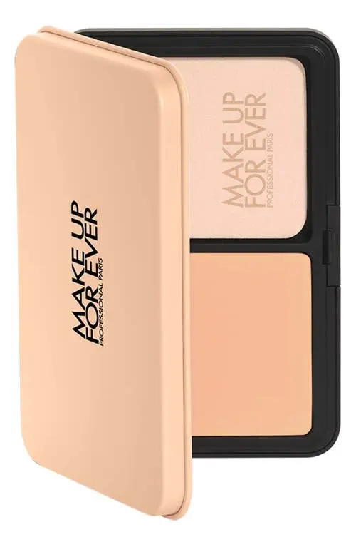 MAKE UP FOR EVER Hd Skin Matte Velvet 24 Hour Blurring & Undetectable Powder Foundation - 1n14 Beige