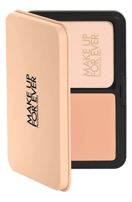 MAKE UP FOR EVER Hd Skin Matte Velvet 24 Hour Blurring & Undetectable Powder Foundation - 1r12 Cool Ivory