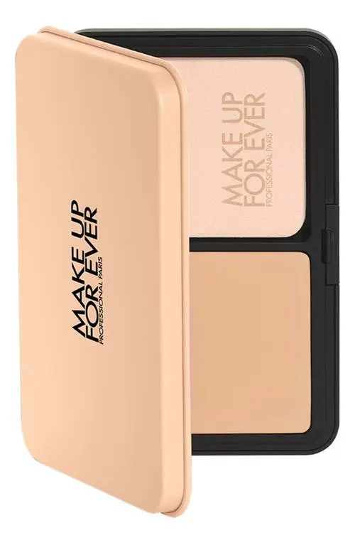 MAKE UP FOR EVER Hd Skin Matte Velvet 24 Hour Blurring & Undetectable Powder Foundation - 1y08 Warm Porcelain