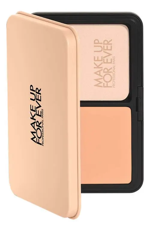MAKE UP FOR EVER Hd Skin Matte Velvet 24 Hour Blurring & Undetectable Powder Foundation - 1y18 Warm Cashew