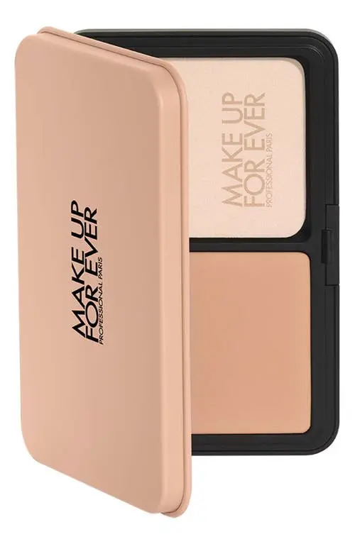 MAKE UP FOR EVER Hd Skin Matte Velvet 24 Hour Blurring & Undetectable Powder Foundation - 2r28 Cool Sand