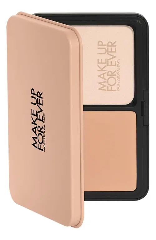 MAKE UP FOR EVER Hd Skin Matte Velvet 24 Hour Blurring & Undetectable Powder Foundation - 2y20 Warm Nude