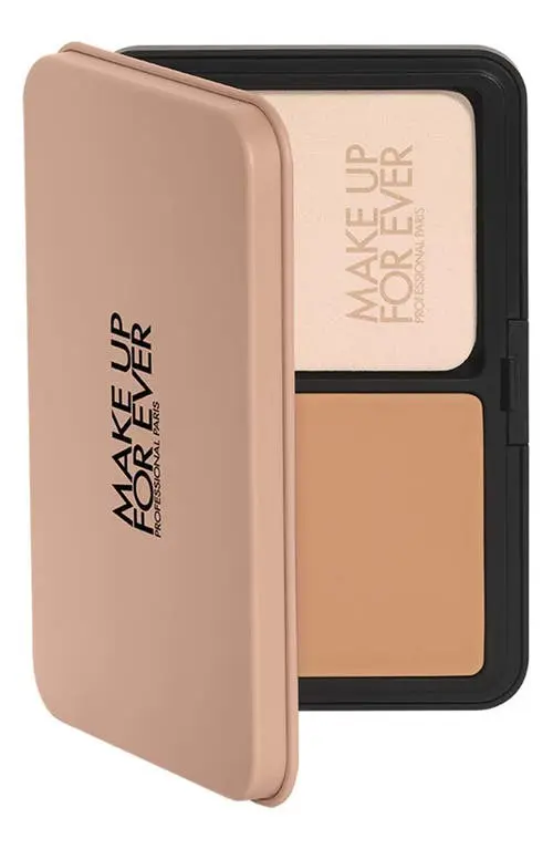 MAKE UP FOR EVER Hd Skin Matte Velvet 24 Hour Blurring & Undetectable Powder Foundation - 3n48 Cinnamon