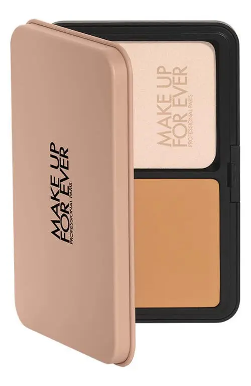 MAKE UP FOR EVER Hd Skin Matte Velvet 24 Hour Blurring & Undetectable Powder Foundation - 3y46 Warm Cinnamon