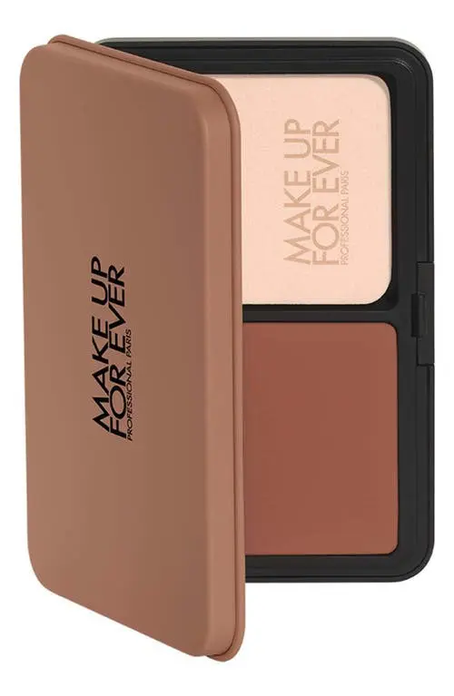 MAKE UP FOR EVER Hd Skin Matte Velvet 24 Hour Blurring & Undetectable Powder Foundation - 4n74 Espresso