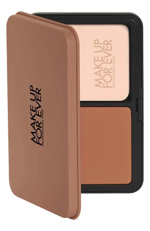 MAKE UP FOR EVER Hd Skin Matte Velvet 24 Hour Blurring & Undetectable Powder Foundation - 4r63 Cool Pecan