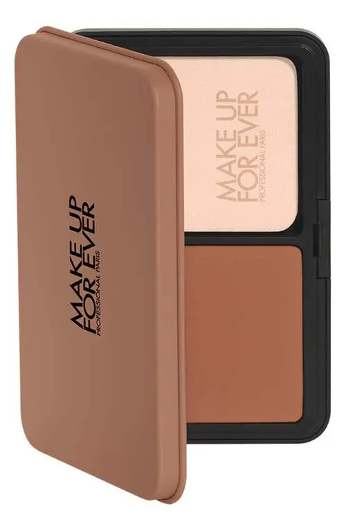 MAKE UP FOR EVER Hd Skin Matte Velvet 24 Hour Blurring & Undetectable Powder Foundation - 4y70 Warm Espresso
