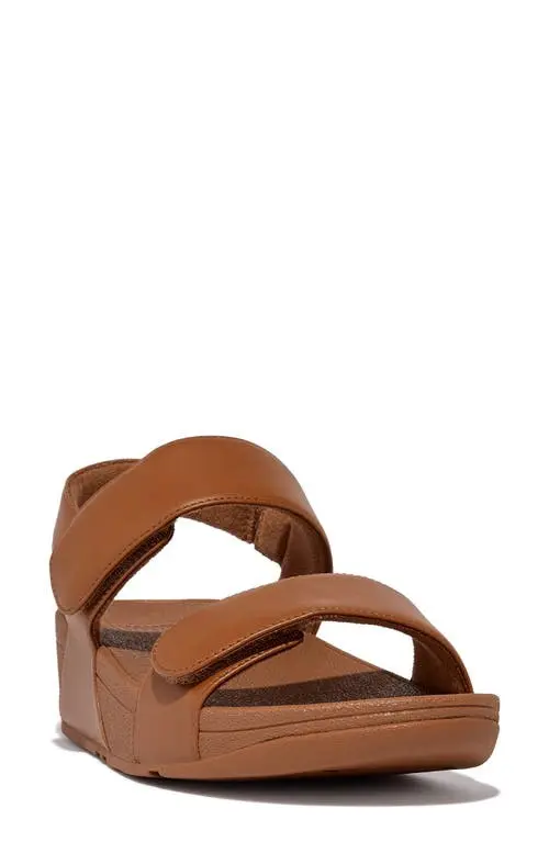 Fitflop Lulu Slingback Sandal - Light Tan