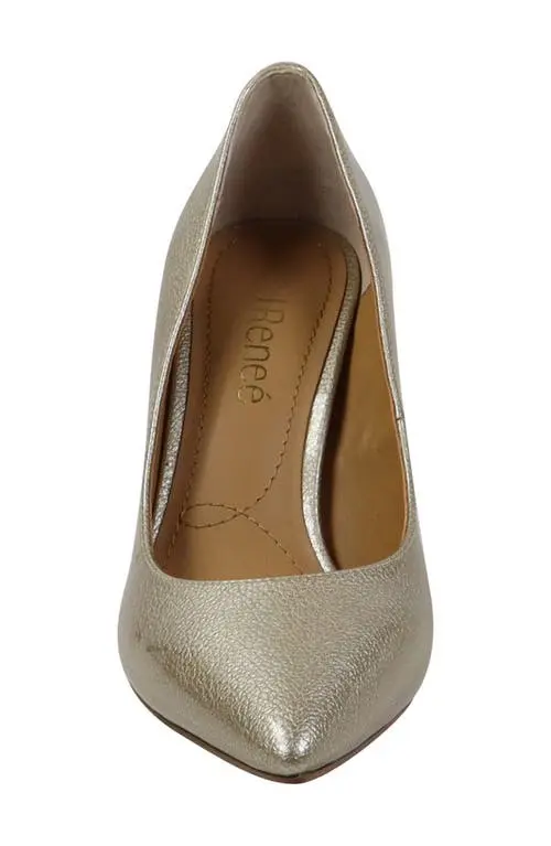 J. Reneé Kanan Pump - Taupe
